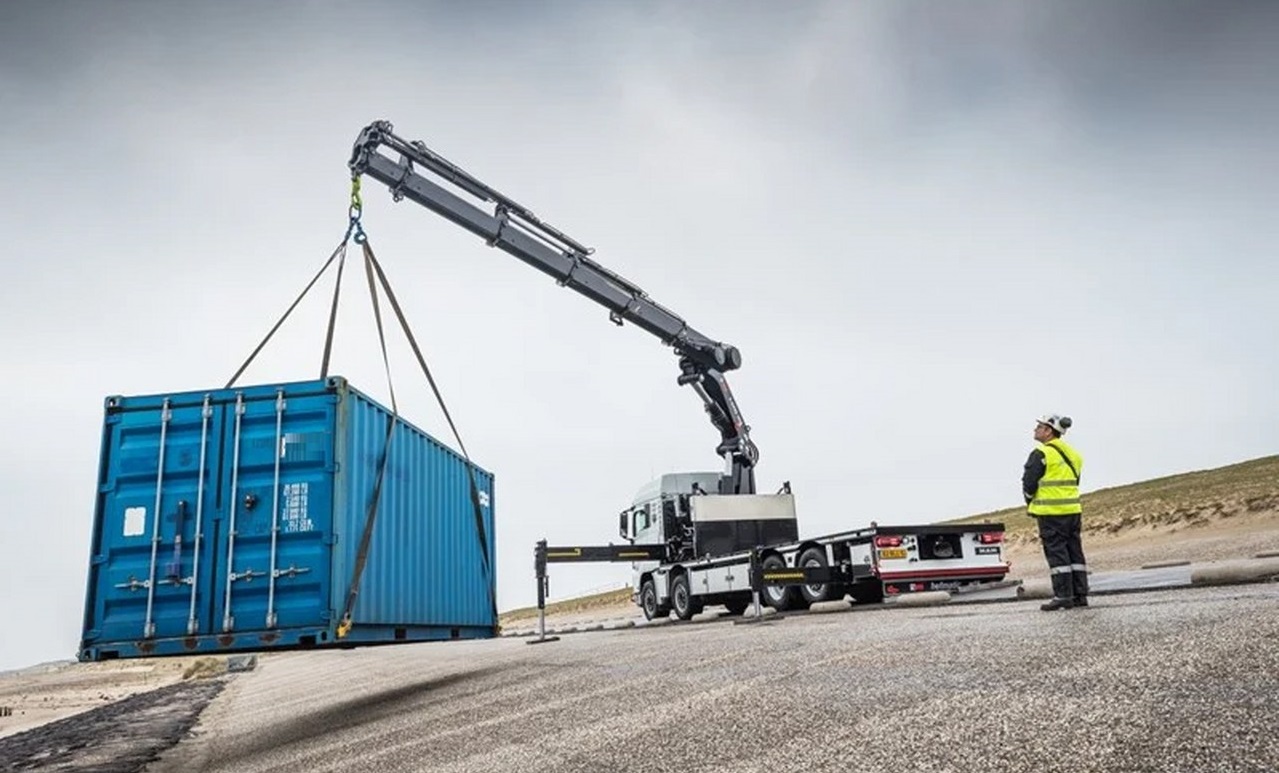Deliveries | Sunstate Shipping Containers