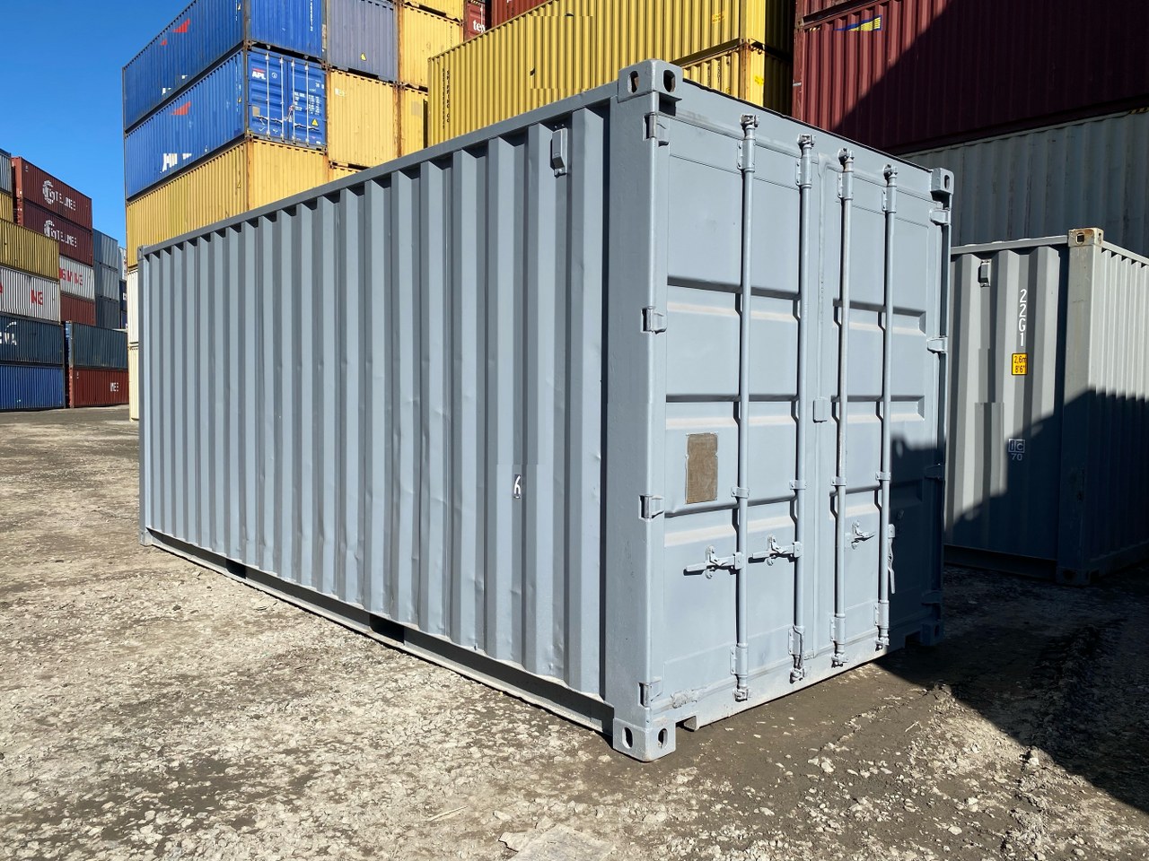 Buy 20 Foot Shipping Containers At Best Price | Sunstate Containers